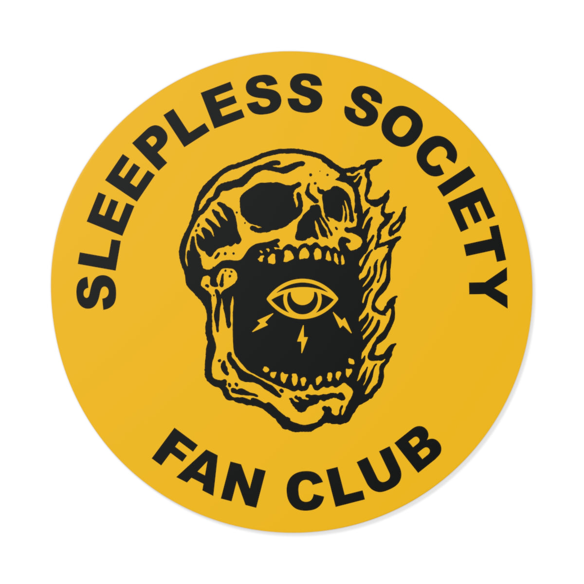 FAN CLUB STICKER – Sleepless